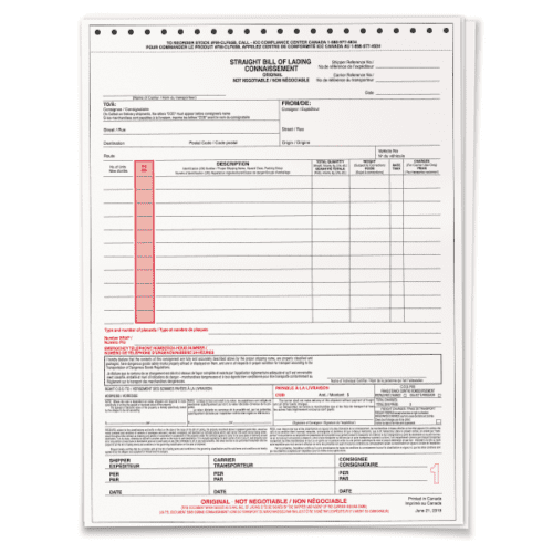 Shipping Papers - What's required | Help Center | ICC Compliance Center