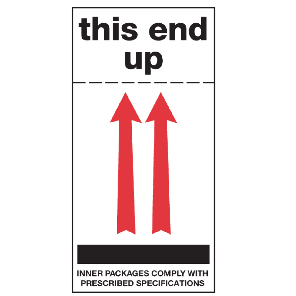 Orientation Labels - ICC Compliance Center Inc - Canada