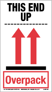 “OVERPACK” Markings – Overdone? - ICC Compliance Center Inc - Canada ...