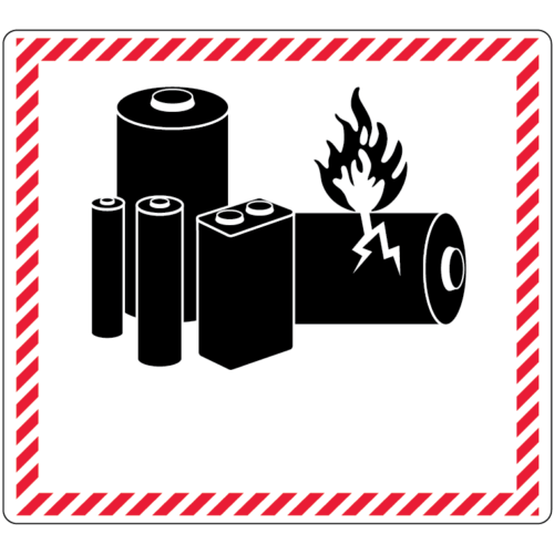 Lithium Batteries Labels - ICC Compliance Center Inc - Canada