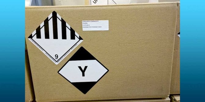 Shipping Perfume as Dangerous Goods | Help Center | ICC Compliance Center