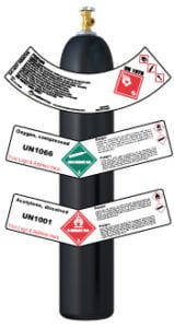 Cylinder Labels - ICC Compliance Center Inc - Canada