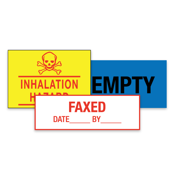 Labels | ICC Compliance Center Inc - Canada