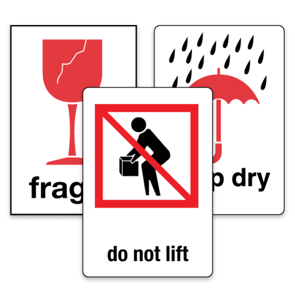 Shipping & Handling Labels - ICC Compliance Center Inc - Canada