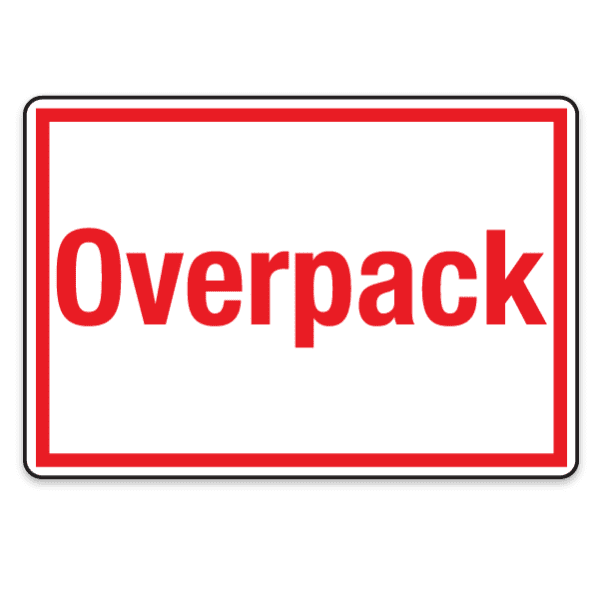 “OVERPACK” Markings – Overdone? - ICC Compliance Center Inc - Canada ...