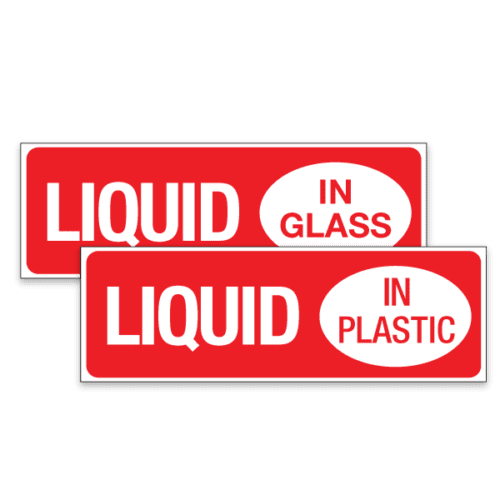 Shipping & Handling Labels - ICC Compliance Center Inc - Canada