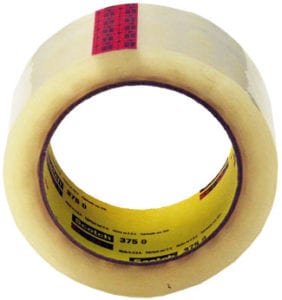 3M #375 Clear Tape - 48mm x 50m | ICC Compliance Center