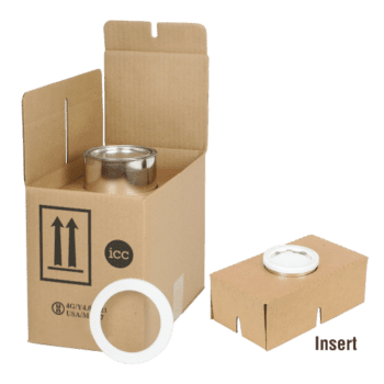 4G UN Quart Can Shipping Kit - 1 x 1 Quart (with cans) | ICC Compliance ...