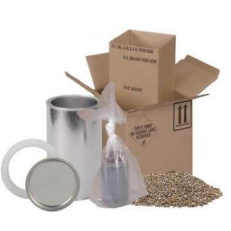 US Special Permit Kit - Tall (5.3 L) Can, Loose Vermiculite | ICC ...