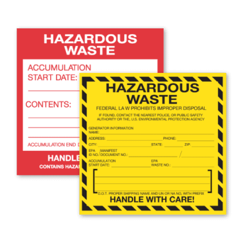 Waste Labels - ICC Compliance Center Inc - Canada