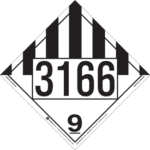 UN 3166 | Hazard Class 9 | Miscellaneous Dangerous Goods, Rigid Vinyl | ICC