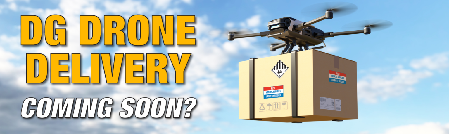 Drones Delivering Dangerous Goods | Help Center | ICC Compliance Center