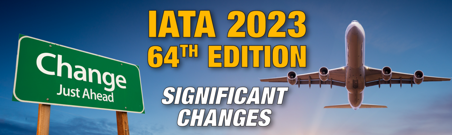IATA 64th Edition - Significant Changes | Help Center | ICC Compliance ...