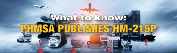 PHMSA Publishes HM-215P | Help Center | ICC Compliance Center