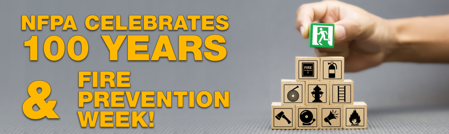 NFPA Celebrates 100 Years with Fire Prevention Week! - ICC Compliance ...