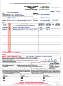 Shipping Papers - What's required | Help Center | ICC Compliance Center