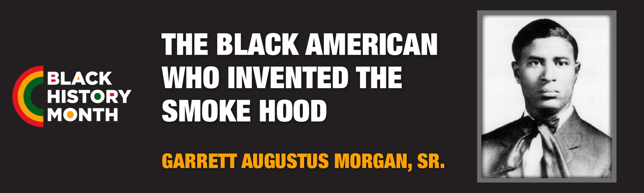 Garrett Morgan inventor of the smoke hood | Help Center | ICC