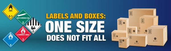 What if My Hazard Class Labels Won’t Fit on My Box? | Help Center | ICC