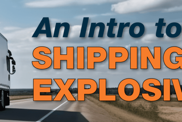 Segregation of Dangerous Goods | Help Center | ICC Compliance Center