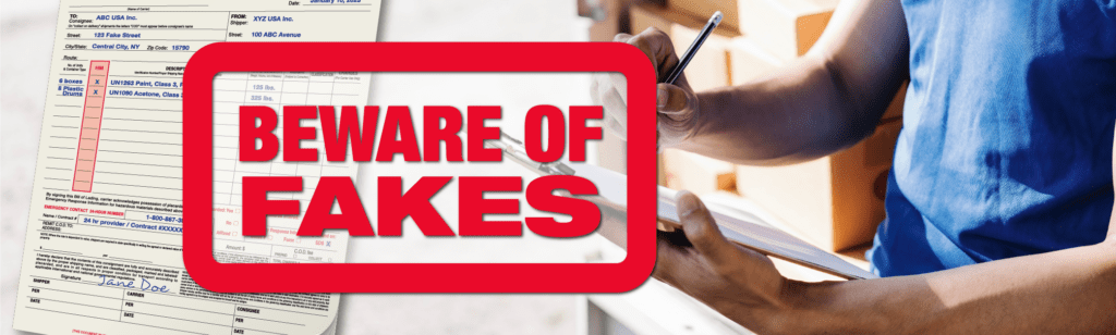 Beware of Fakes | Help Center | ICC