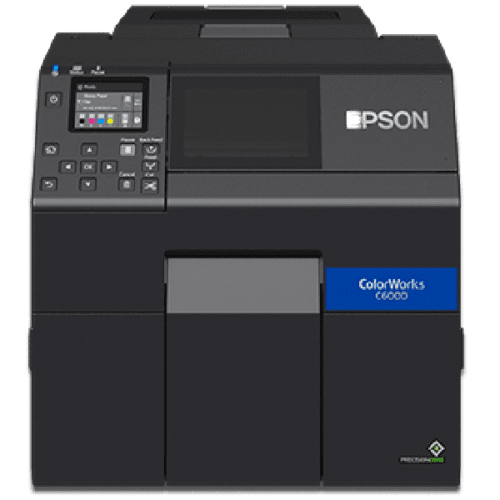 Epson ColorWorks CW-C6000A Label Printer with Auto-Cutter for Gloss ...