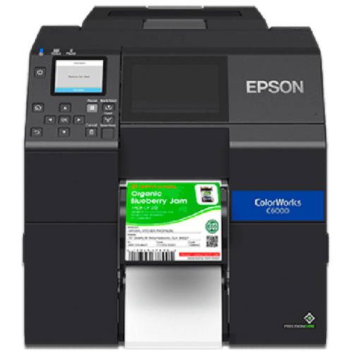 Epson Colorworks CW-C6000P Label Printer with Peel & Present for Matte ...