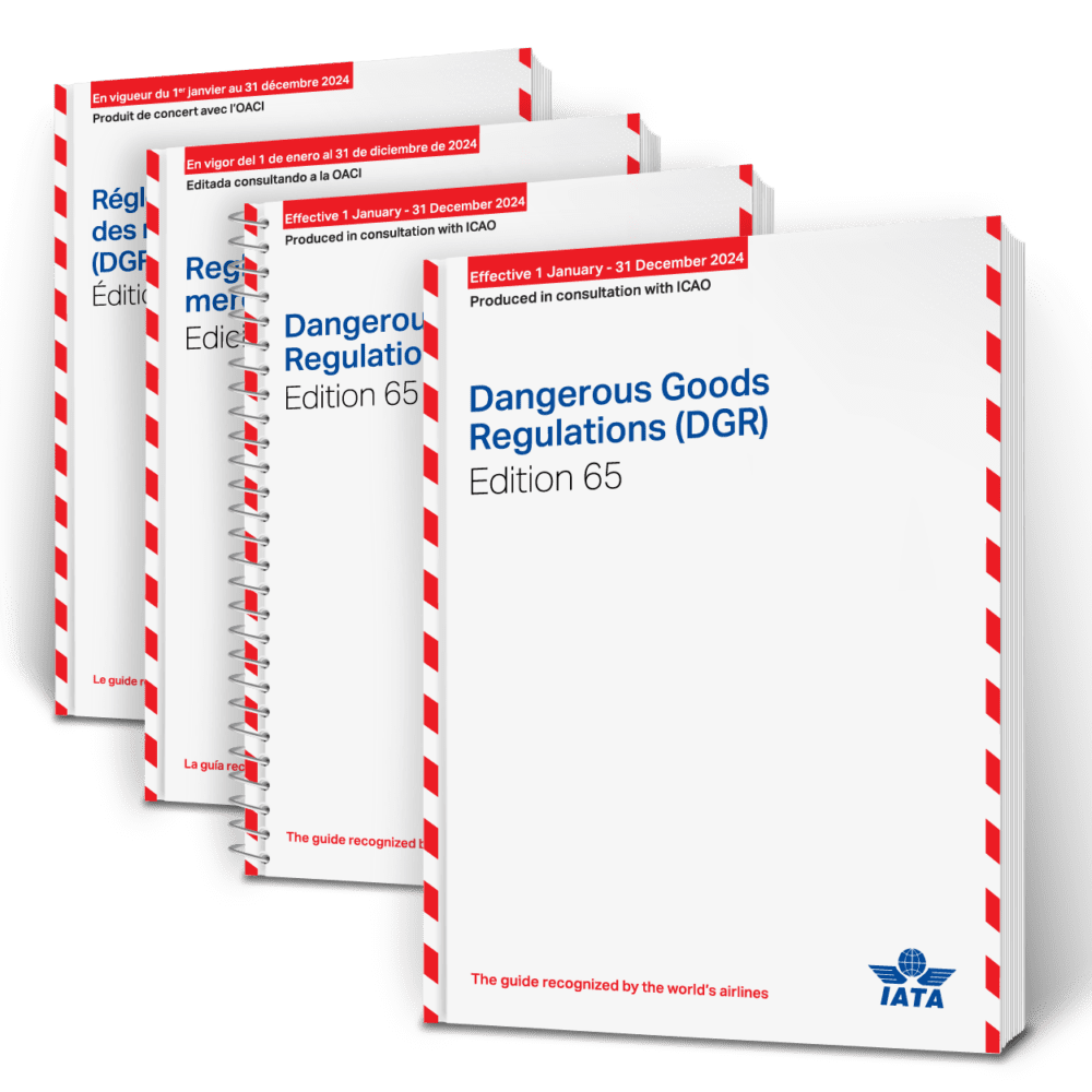 IATA DG Checklists | Help Center | ICC