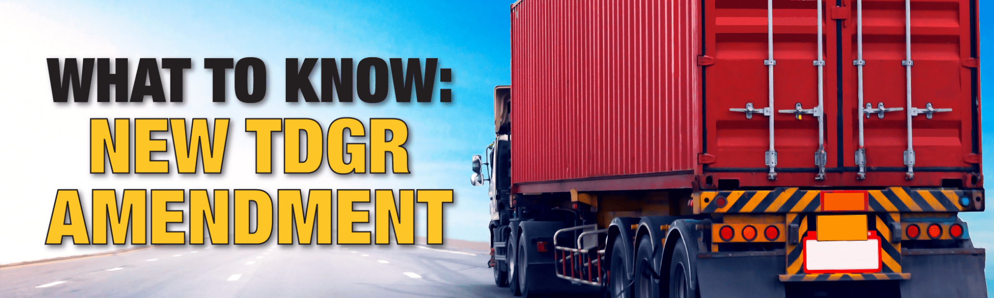 TC Publishes Site Registration Amendment to TDGR | Help Center | ICC