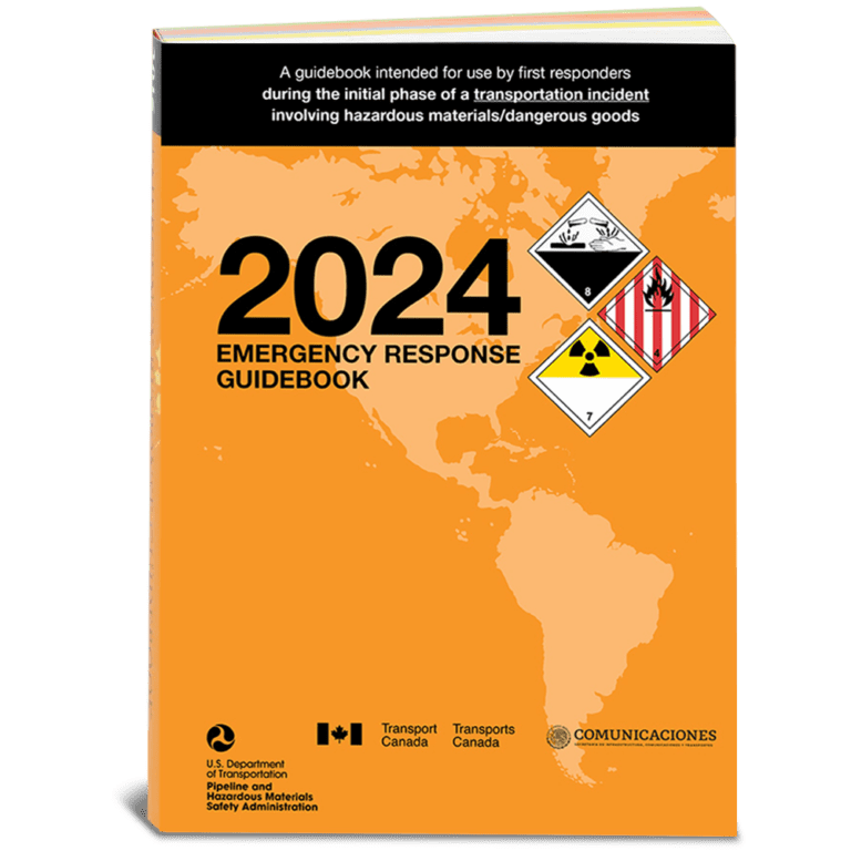 2024 Emergency Response Guidebook (ERG) | ICC