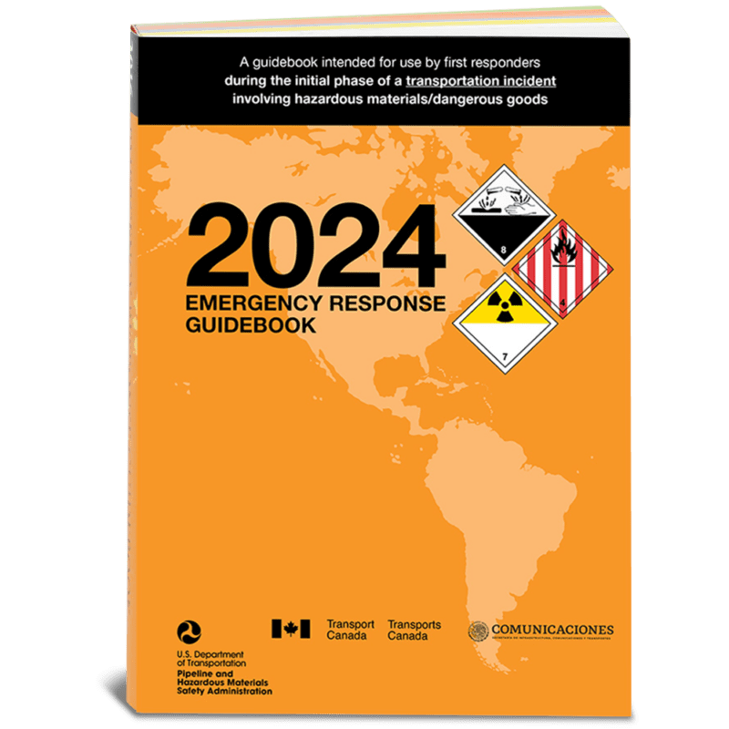 2024 Emergency Response Guidebook (ERG) | ICC