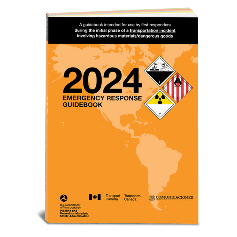 2024 Emergency Response Guidebook (ERG) | ICC