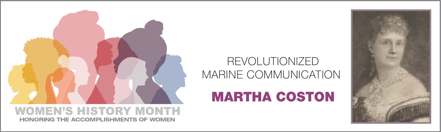 Martha Coston Revolutionized Marine Communication | Help Center | ICC