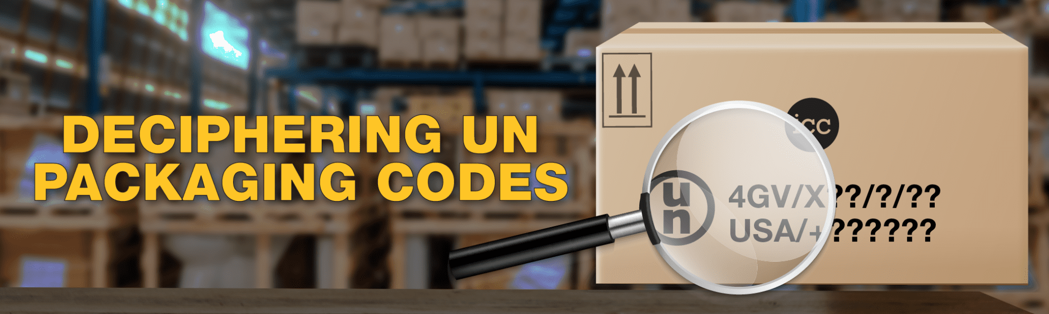UN Packaging Codes | Help Center | ICC