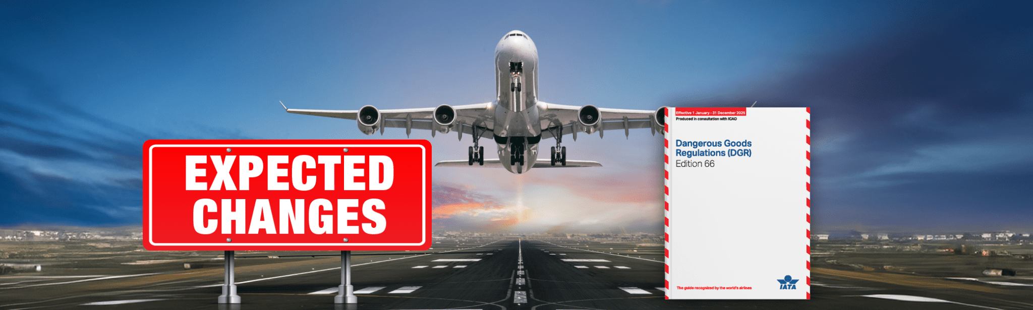 Expected Changes for IATA DGR 2025 | Help Center | ICC
