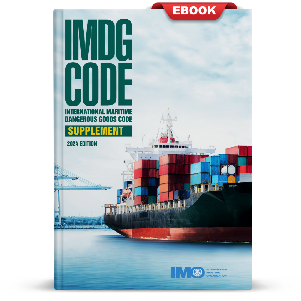 IMDG Code Supplement, 2024 Edition, Digital | ICC