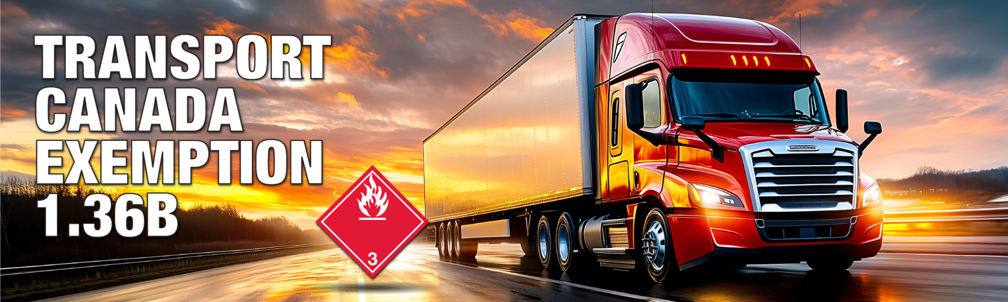 Transport Canada Exemption 1.36B | Help Center | ICC