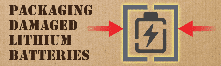 Packaging Damaged or Defective Lithium Batteries | Help Center | ICC