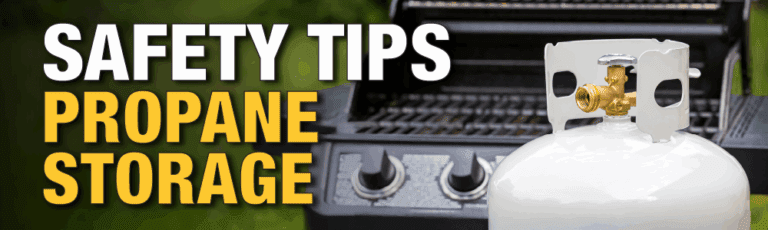 Safety Tips for Storing Propane Tanks | Help Center | ICC