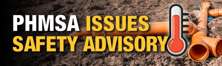 PHMSA Issues Safety Advisory: Plastic Gas Pipelines | ICC