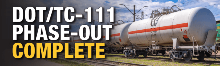 U.S. and Canada Complete DOT-111 Phase-Out | ICC