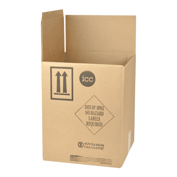 4G UN Boxes - Combination | ICC Compliance Center