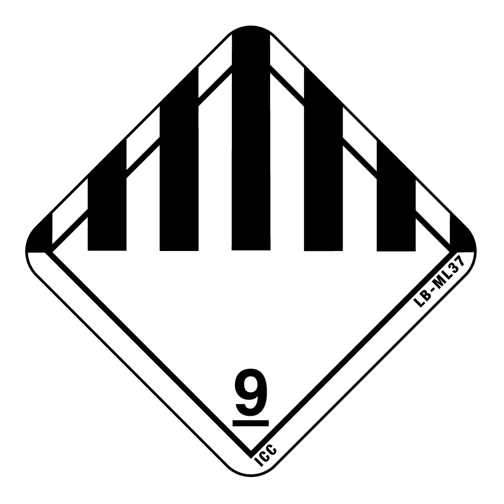 Class 9 Labels | ICC Compliance Center Inc - Canada