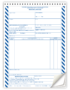 IMO Shipper's Declaration Form, 4-Part NCR, 100/Pack - ICC Compliance ...