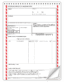 Air Declaration Form, 4-Part NCR, English Only, 100/Pack - ICC ...