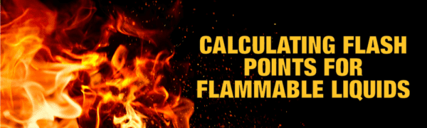 “Light My Fire” – Calculating Flash Points for Flammable Liquids | Help ...