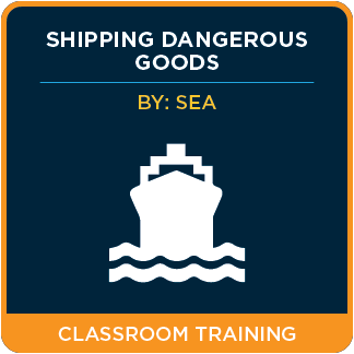 Shipping Dangerous Goods by Sea (IMDG Code) - ICC Compliance Center Inc - USA