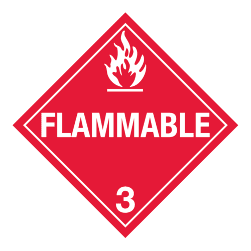 Class 3 Placards - ICC Compliance Center Inc - USA