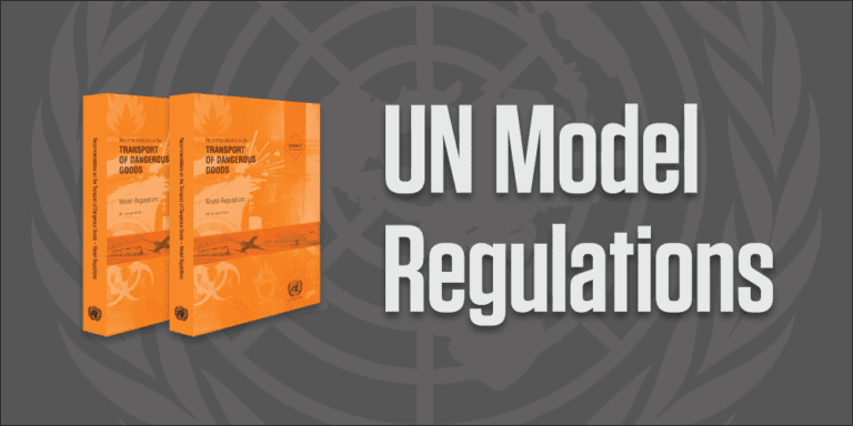 20th UN Model Recommendations for Dangerous Goods Transport (Orange ...