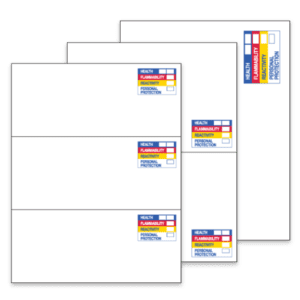 Blank Labels | ICC Compliance Center Inc - USA