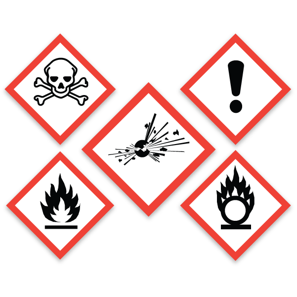 GHS/OSHA/WHMIS Labels - ICC Compliance Center Inc - USA